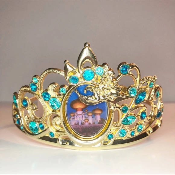 Disney | Costumes | Aladdin Princess Jasmine Tiara Costume Crown | Poshmark